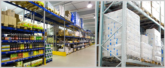 Sectors - Teccon Warehouse Storage Solutions