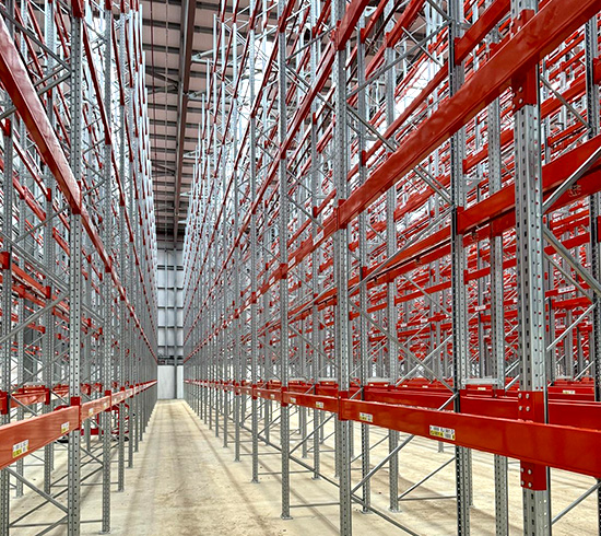 Cantilever Racking for Heavy Storage - Teccon Warehouse Storage Solutions