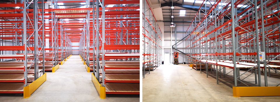 Teccon UK | Pallet Racking, Steel Shelving, Partitioning & Mezzanine ...