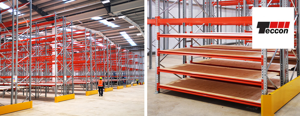 Teccon UK | Pallet Racking, Steel Shelving, Partitioning & Mezzanine ...