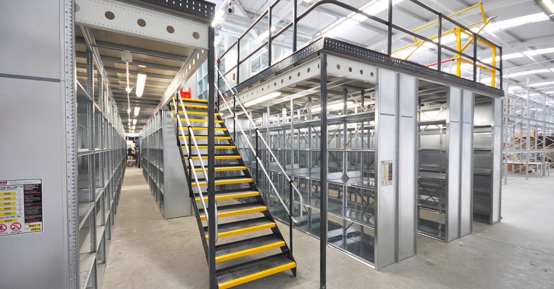 Warehouse Shelving Systems | Teccon UK