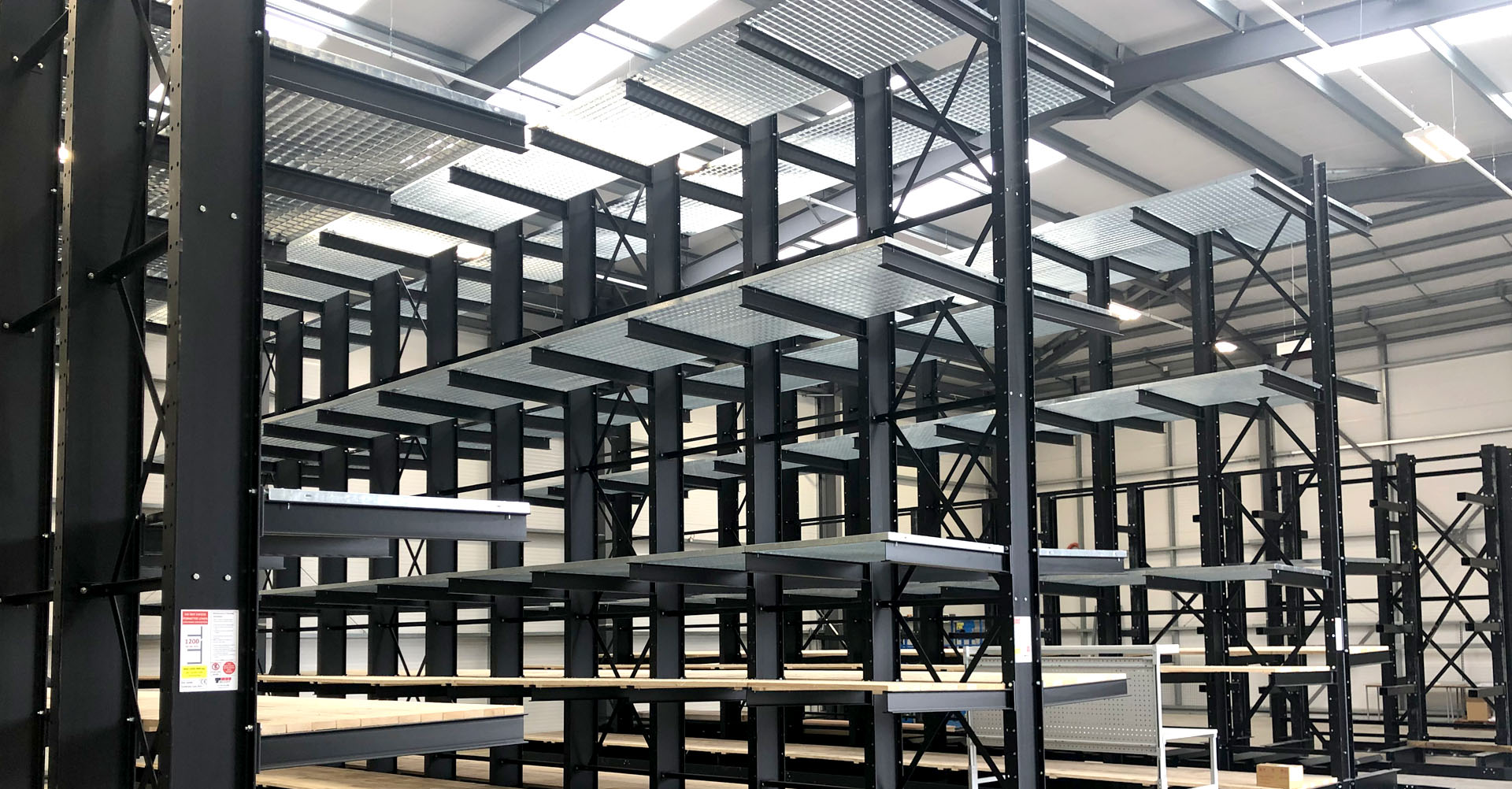 Cantilever Racking Systems - Teccon Warehouse Storage Solutions
