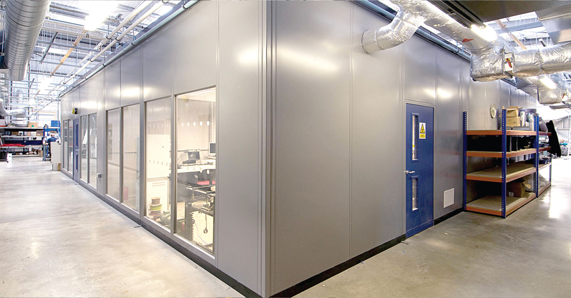 Warehouse Partitioning - Teccon Warehouse Storage Solutions